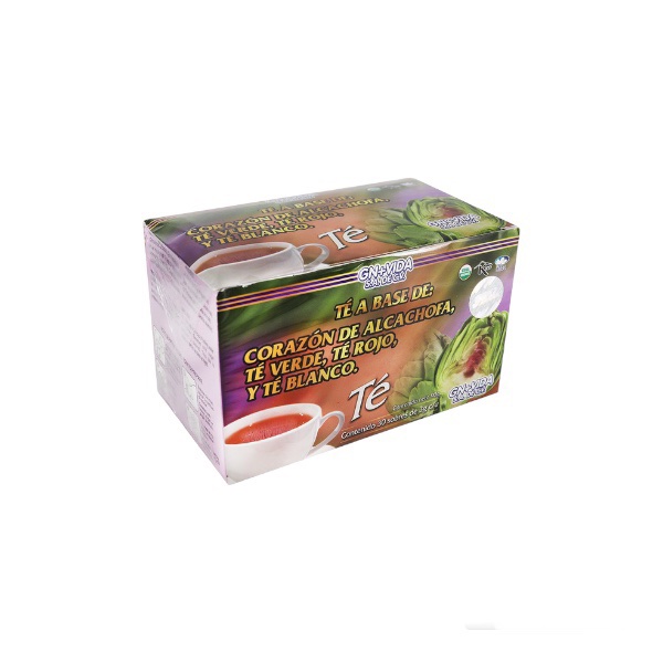 Te Corazón de Alcachofa GN+V – Hql Natural