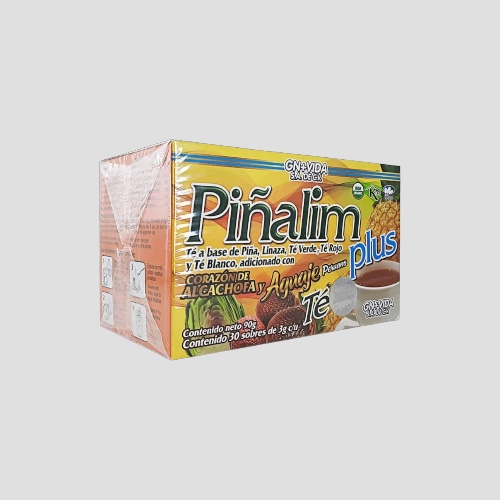 Te Piñalim Plus 30 sobres GN+V – HQL Natural